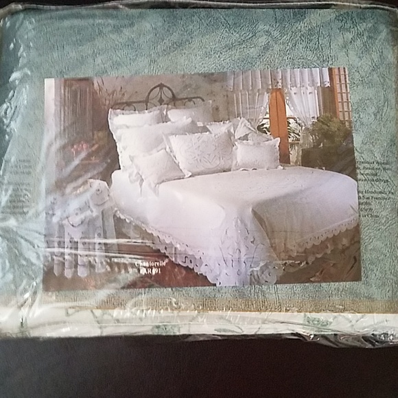 Heirloom | Bedding | King Heirloom Top Sheet New | Poshmark
